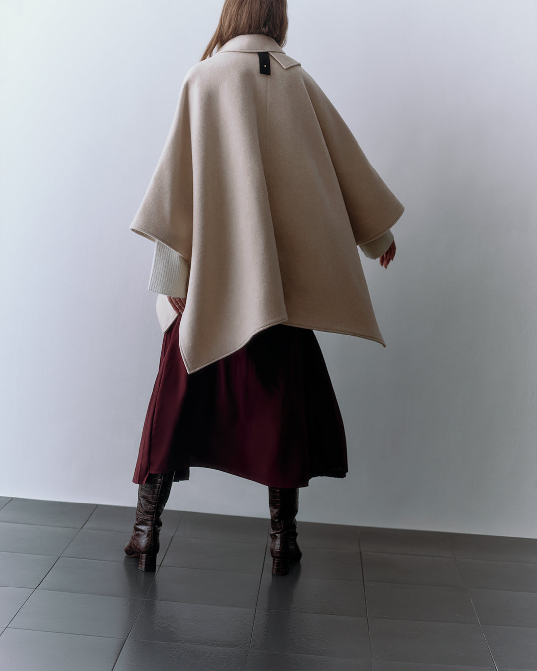 Wool Cape – Cuyana