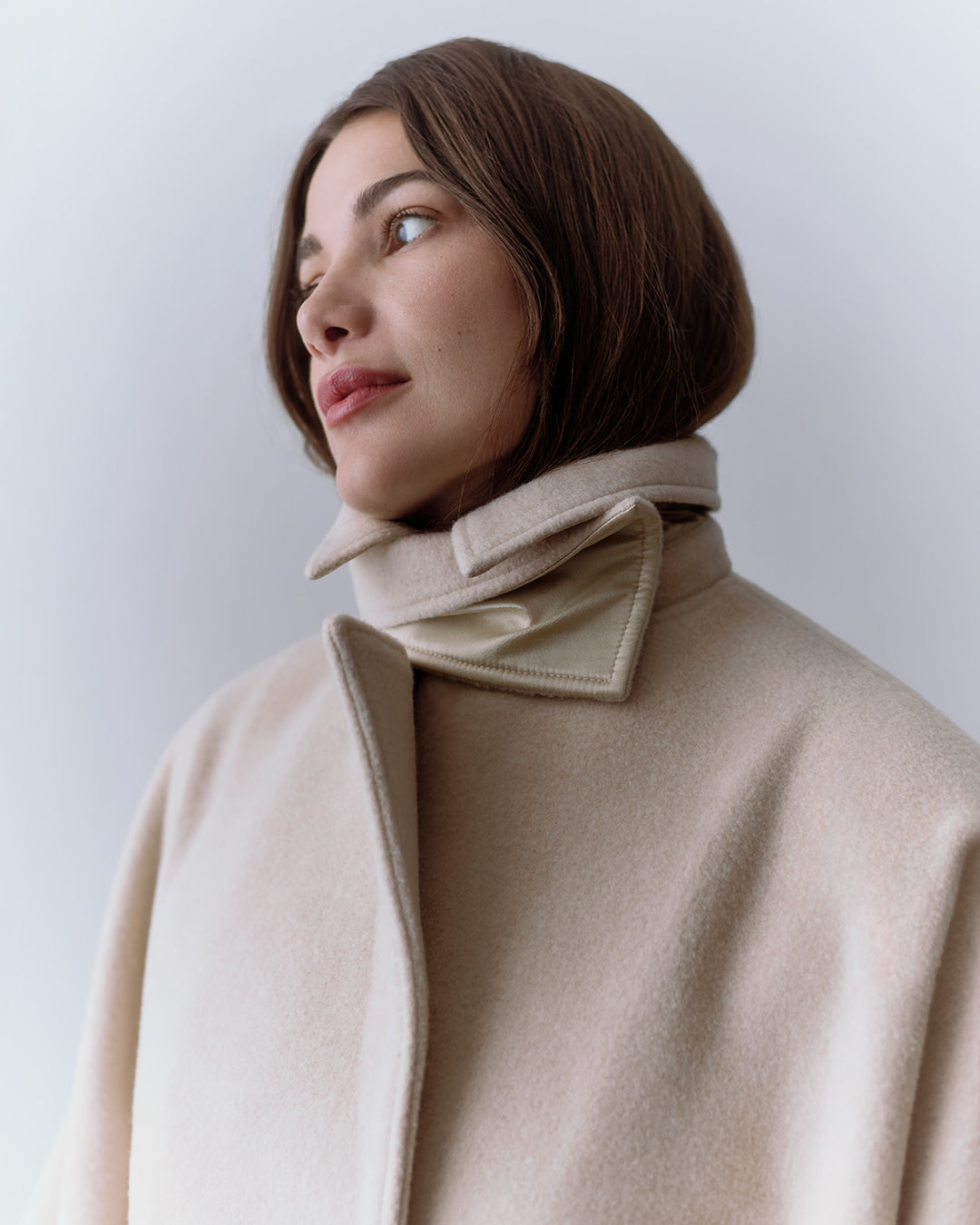 Wool Cape – Cuyana