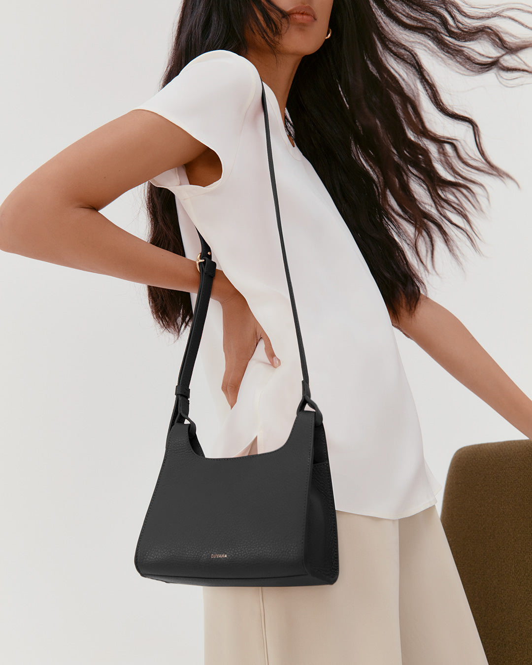 Mini Double Loop Bag – Cuyana