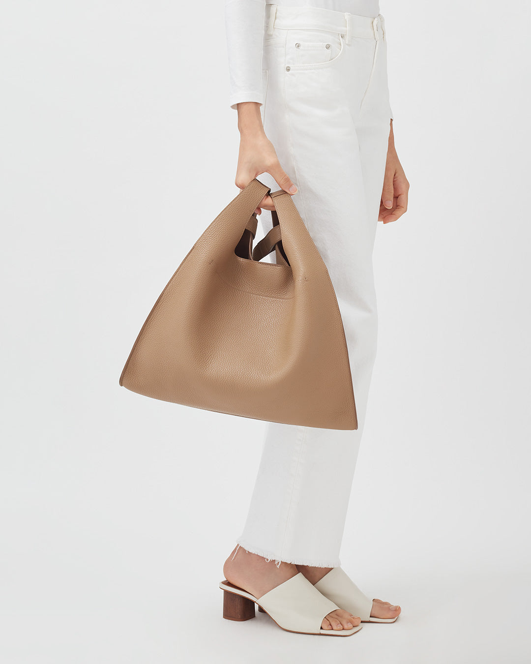 Oversized Double Loop Bag – Cuyana