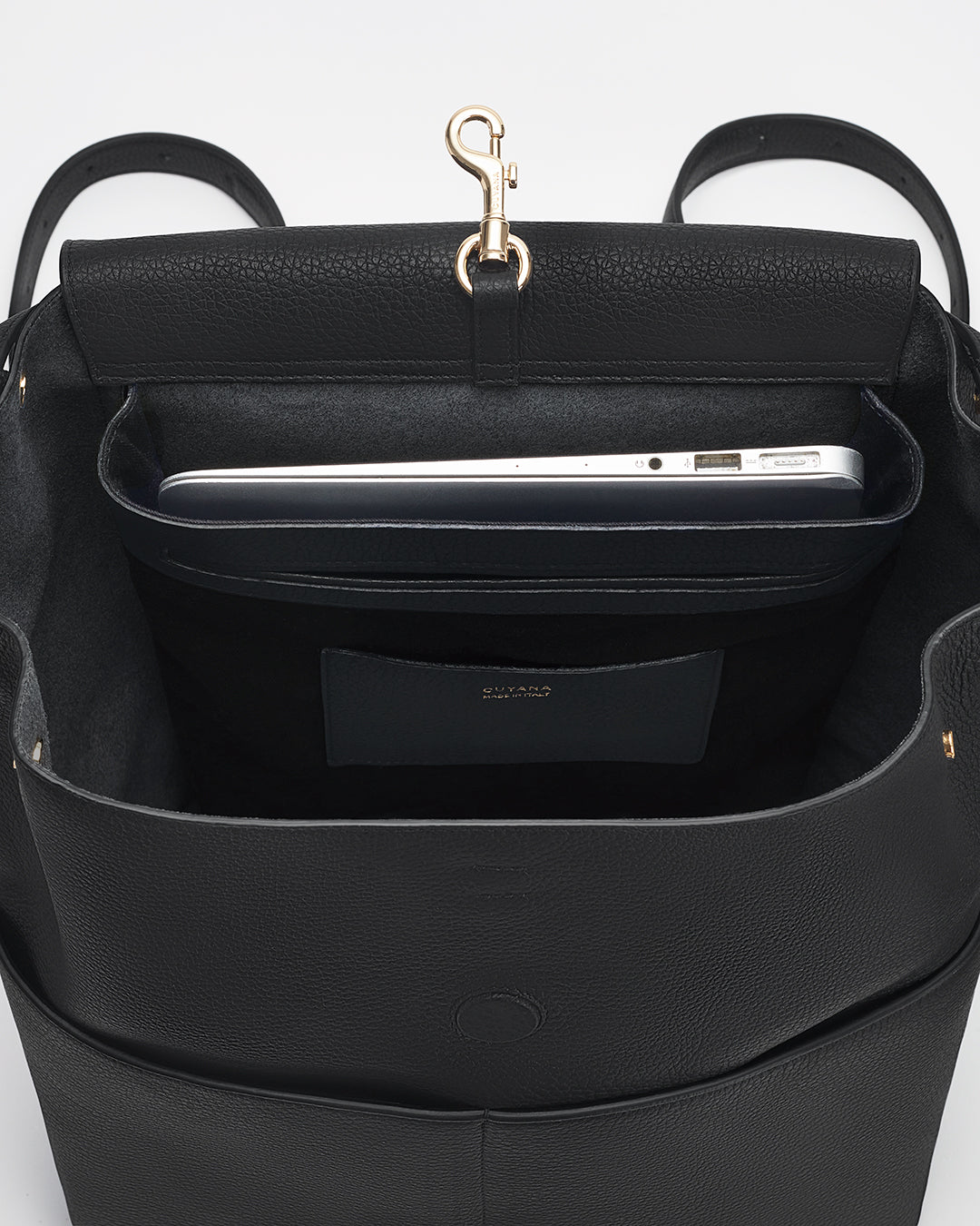 Leather Backpack 16-inch – Cuyana
