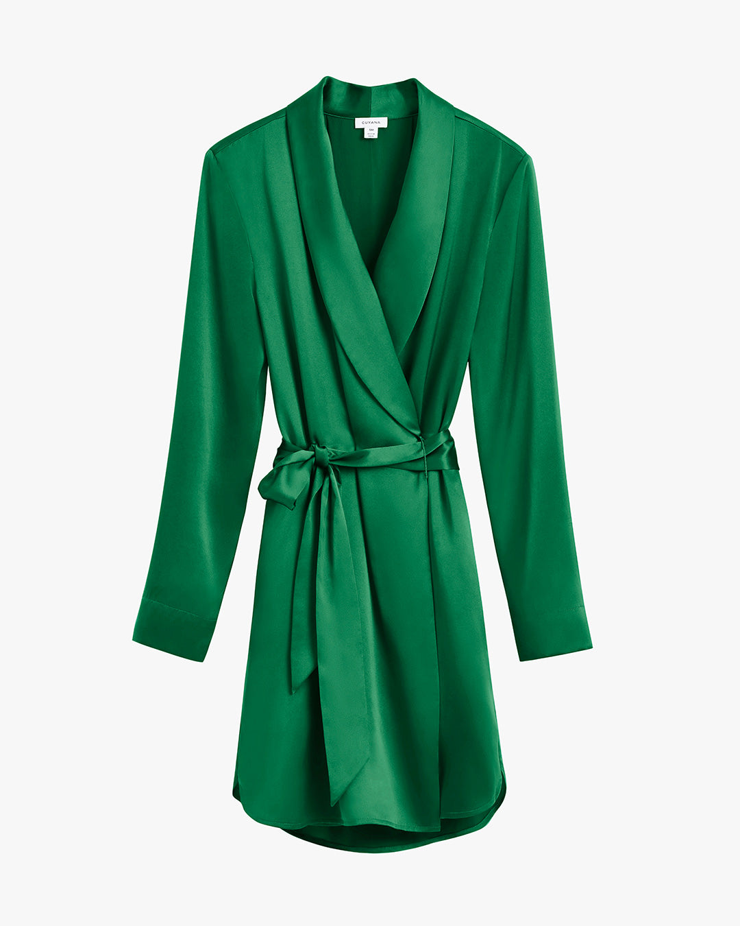 Washable Charmeuse Robe – Cuyana