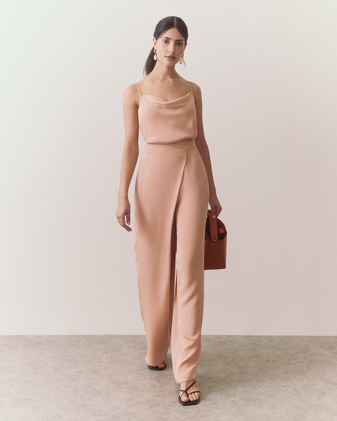 Silk Overlay Pant – Cuyana