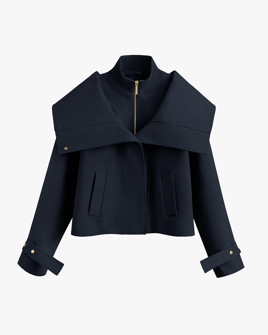 Overlay Collar Jacket – Cuyana