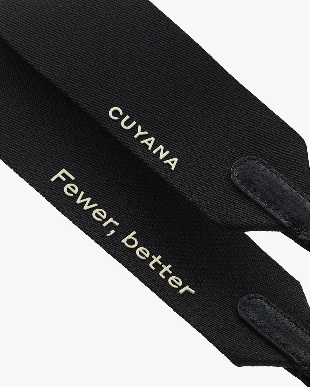 Fewer Better Strap – Cuyana