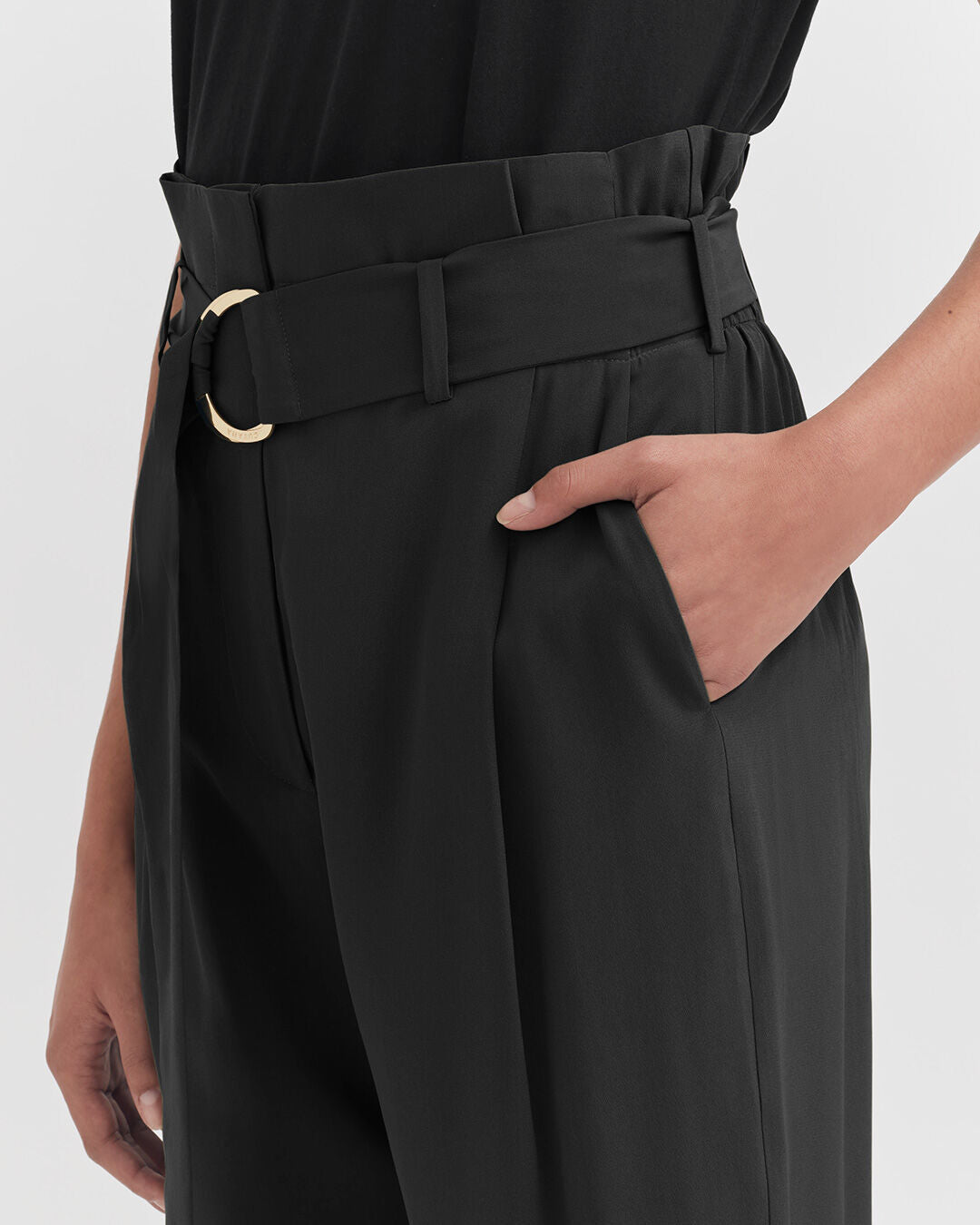 Silk Paperbag Pant – Cuyana