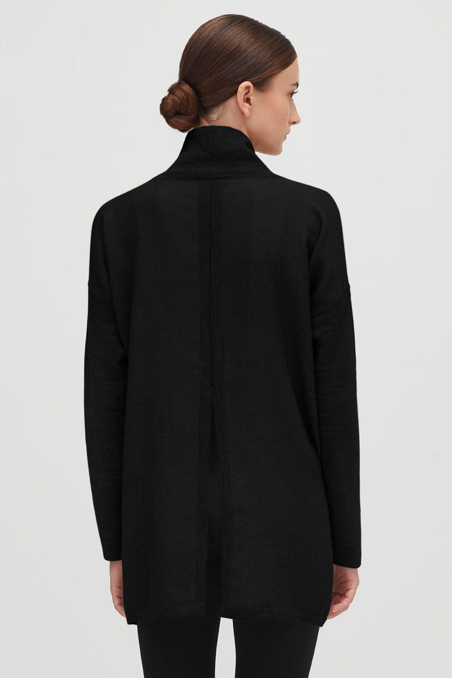 Alpaca Open-Back Turtleneck Sweater – Cuyana