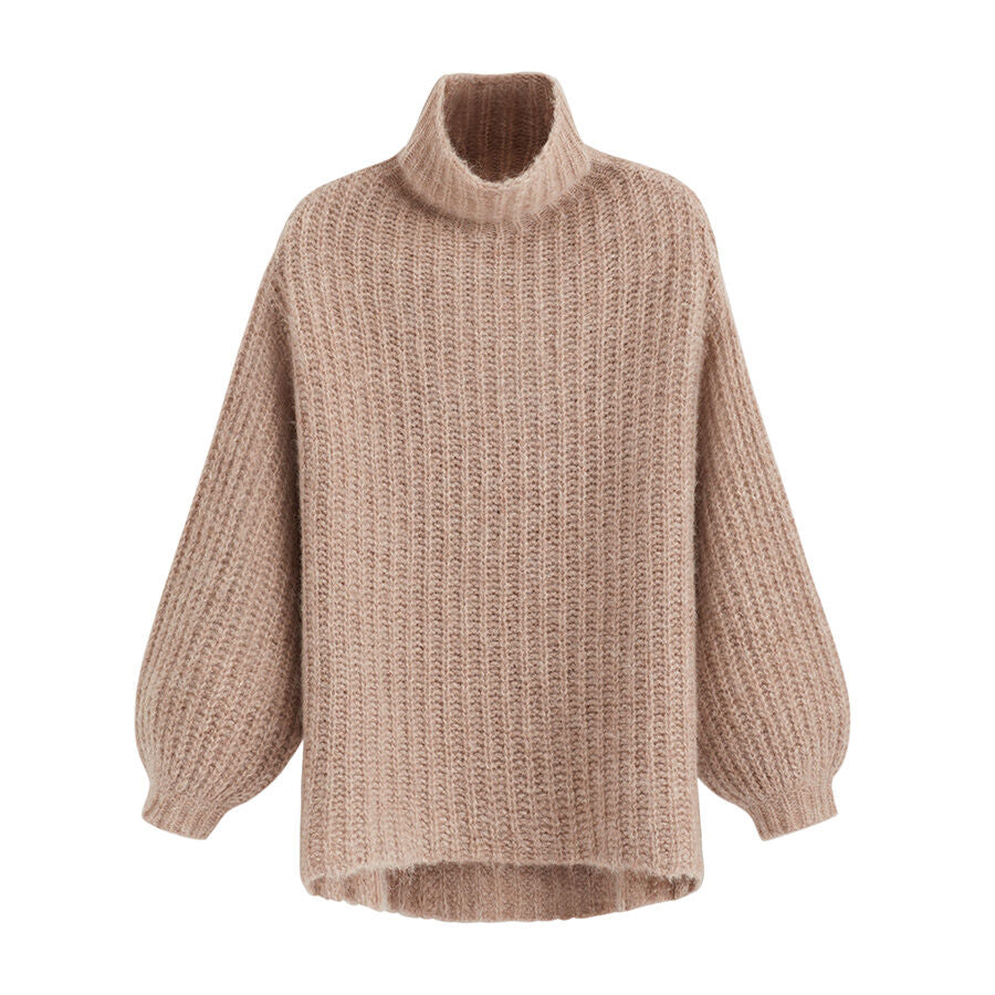Alpaca Wool Turtleneck Sweater – Cuyana